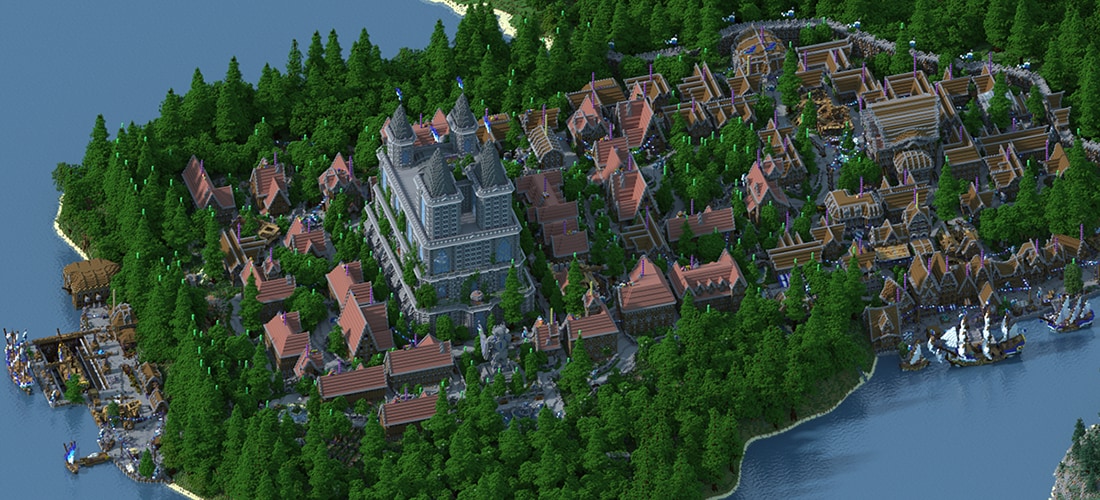 A Kingdom of Lore and Wonder | Minecraft