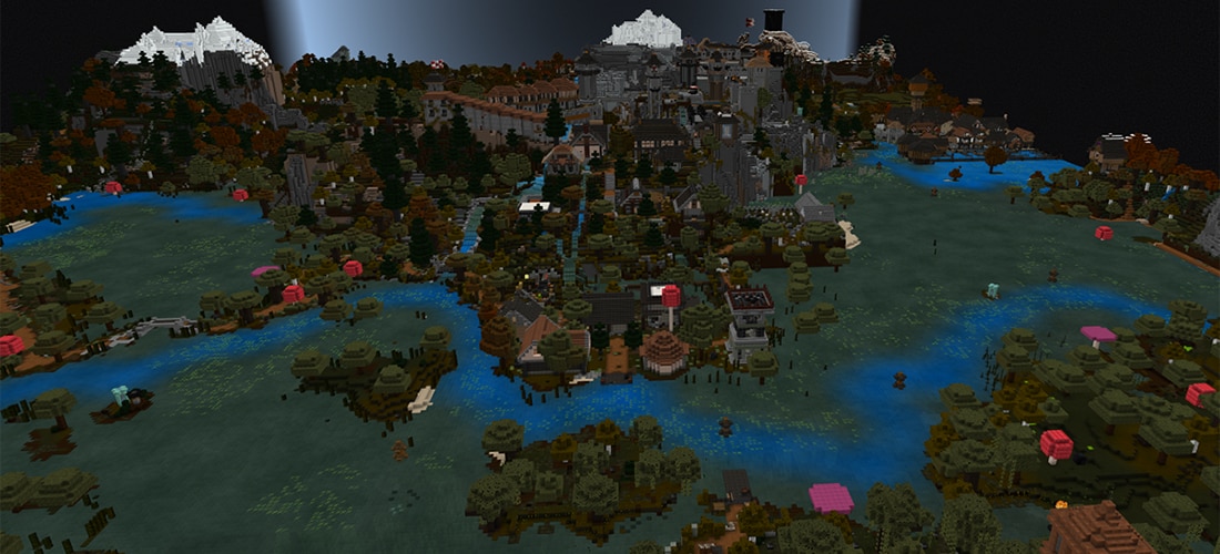 A Place of Adventure | Minecraft