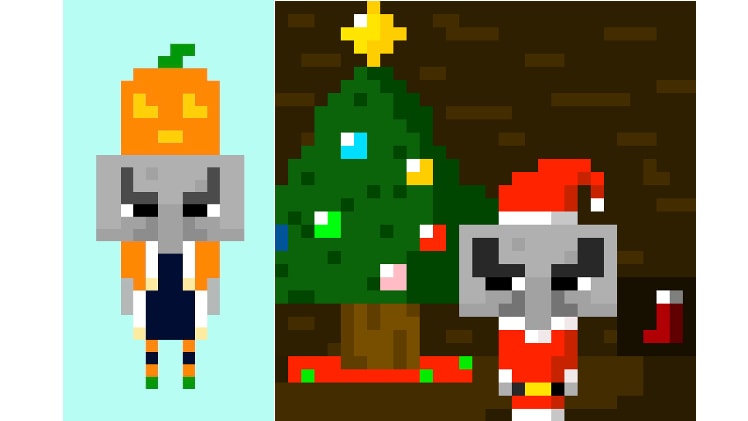 Dive into Minecraft Dungeons Art! | Minecraft