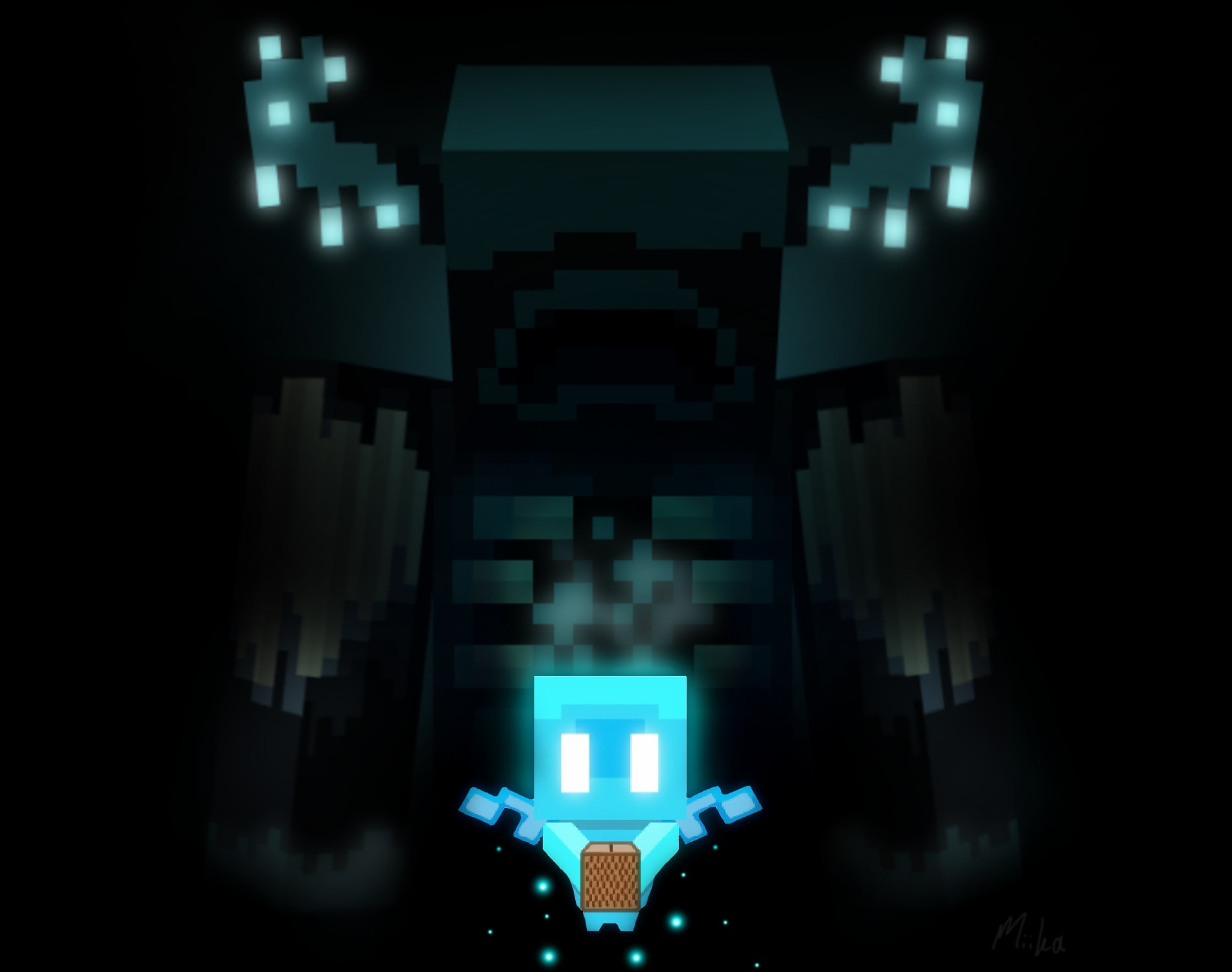 Community Roundup Allay Fanart Minecraft