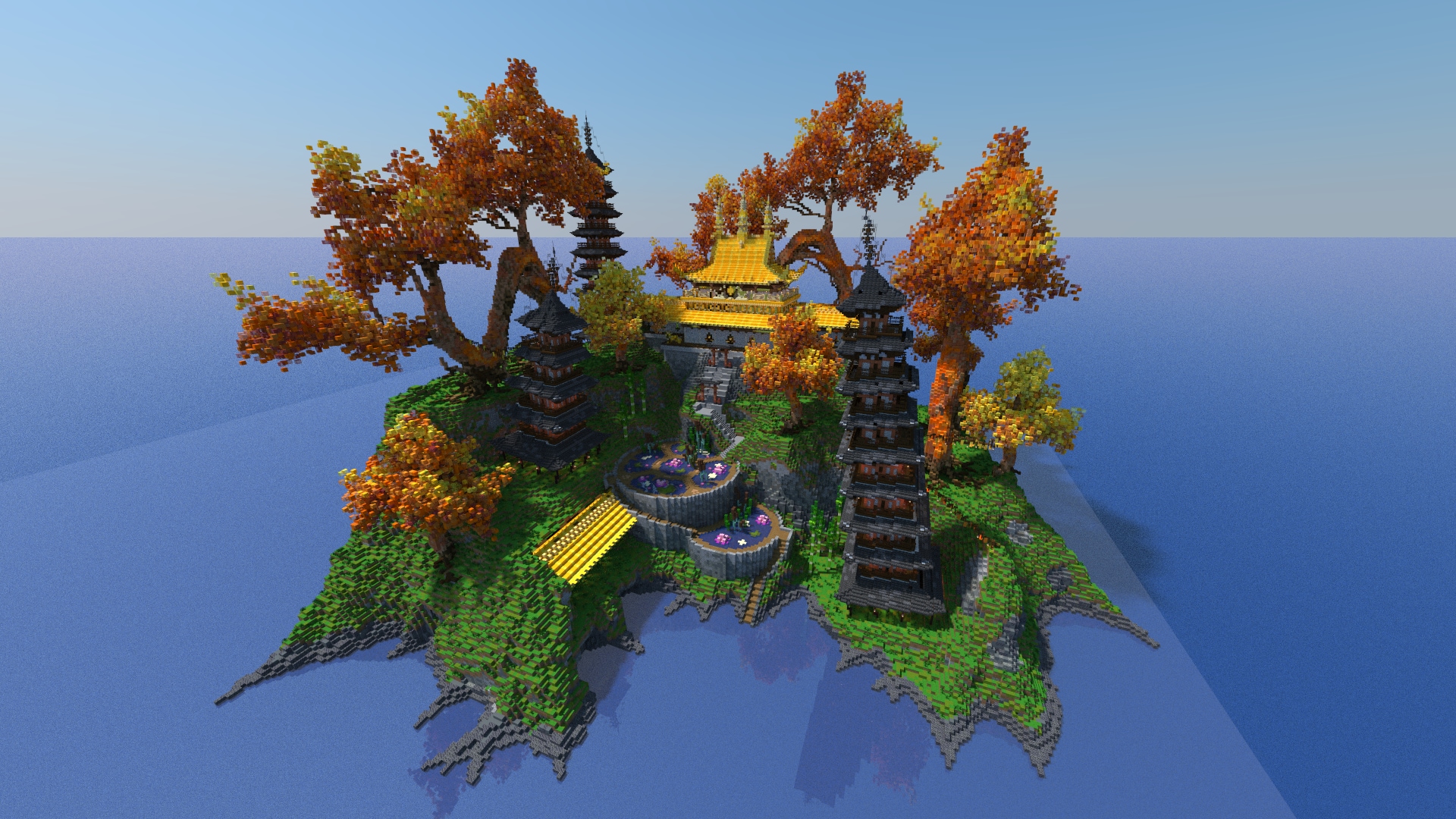 BI-MONTHLY BUILD CHALLENGE: LAND OF THE PLANTS! | Minecraft