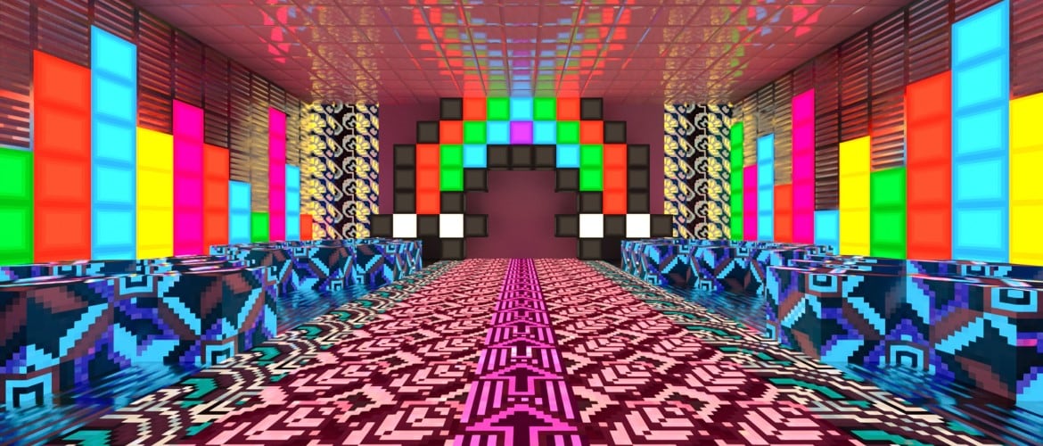 Build Challenge: Land of Rainbows II | Minecraft