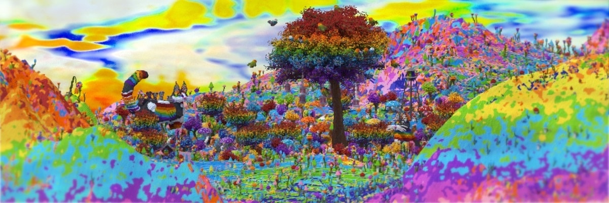 Build Challenge: Land of Rainbows II | Minecraft