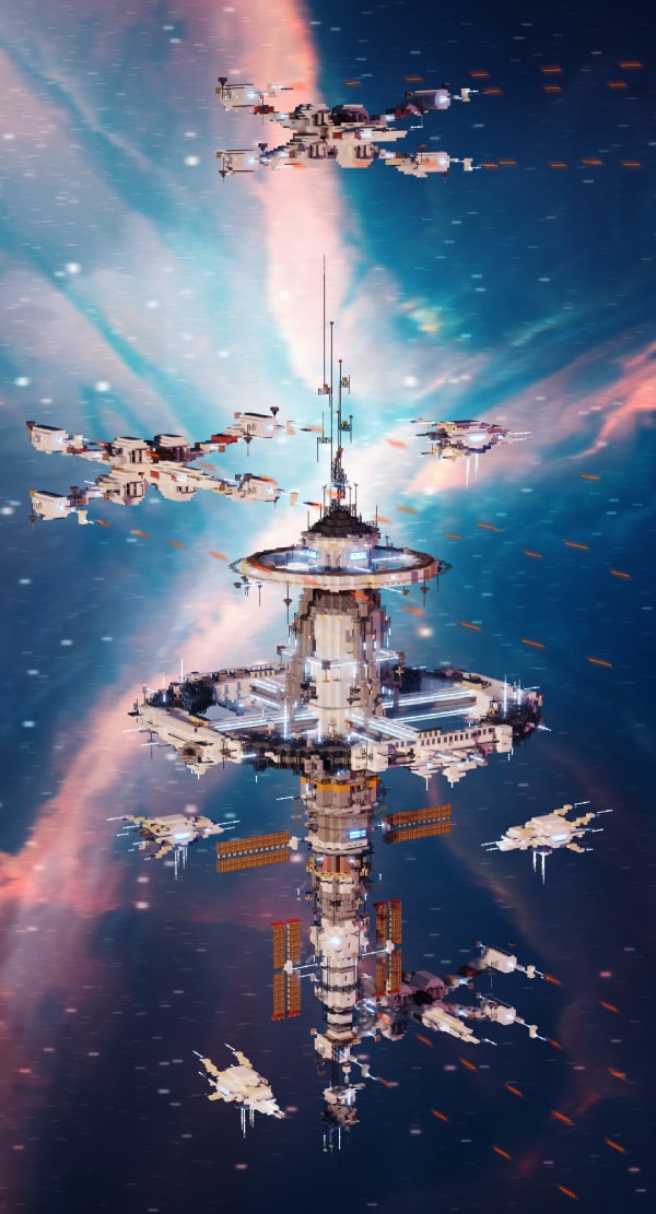 Bi-Monthly Build Challenge: Space! | Minecraft