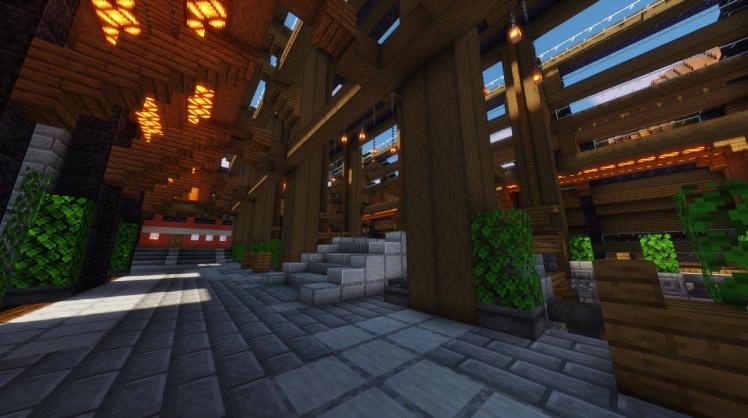 社区新闻 - [Minecraft.net | MINECRAFT BUILDS] 半月建筑赏: 火车！ | MineBBS 我的世界中文论坛