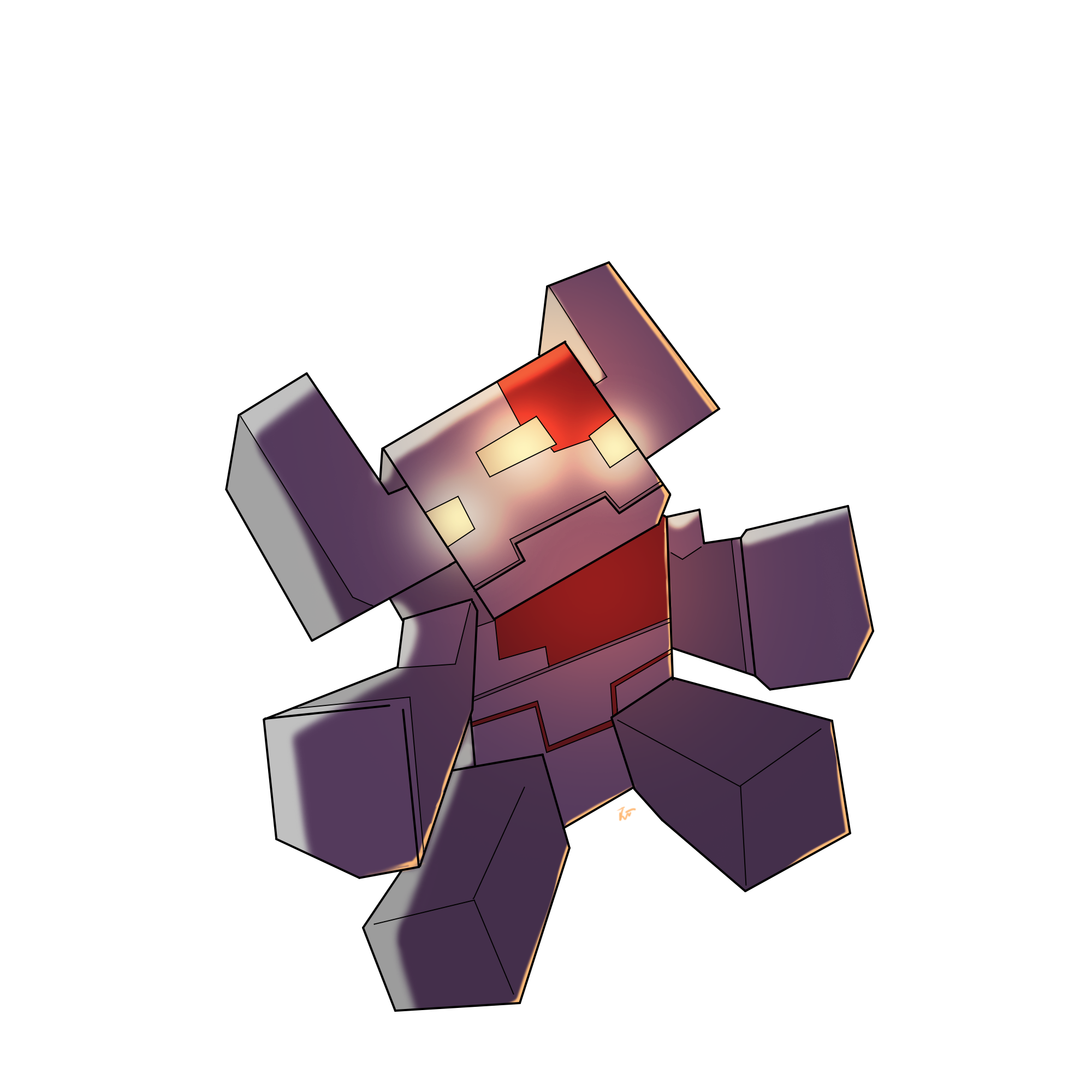 Dungeons Community Roundup: Luminous Night Fan Art | Minecraft