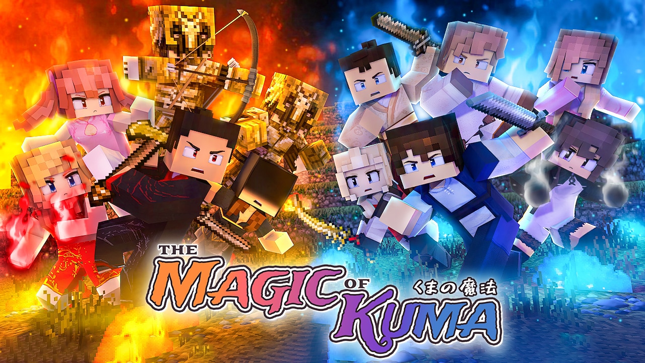 “The Magic of Kuma” by Eystreem | Minecraft