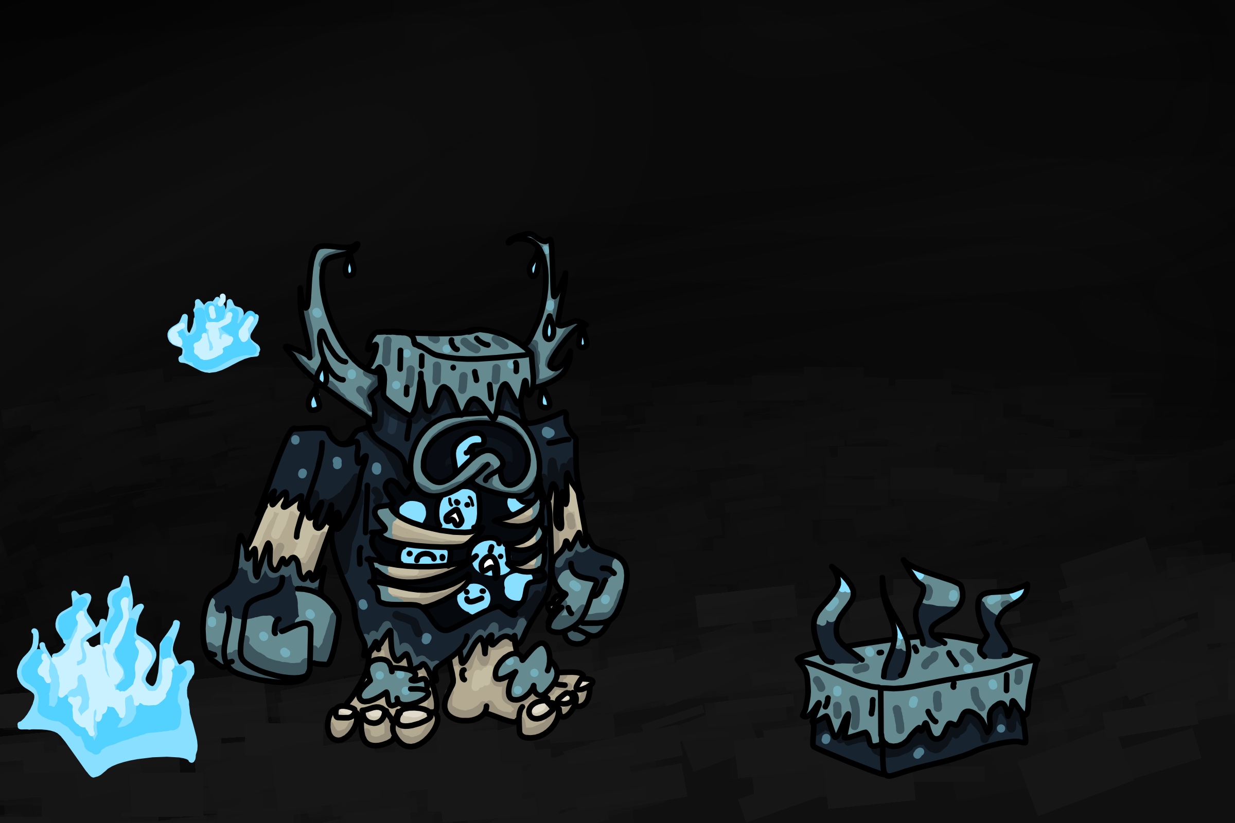 Community Roundup: Warden Fanart | Minecraft