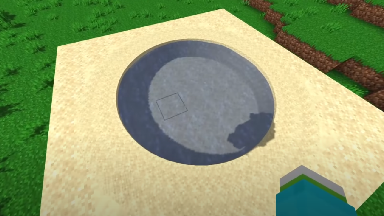 Build A Circle Minecraft
