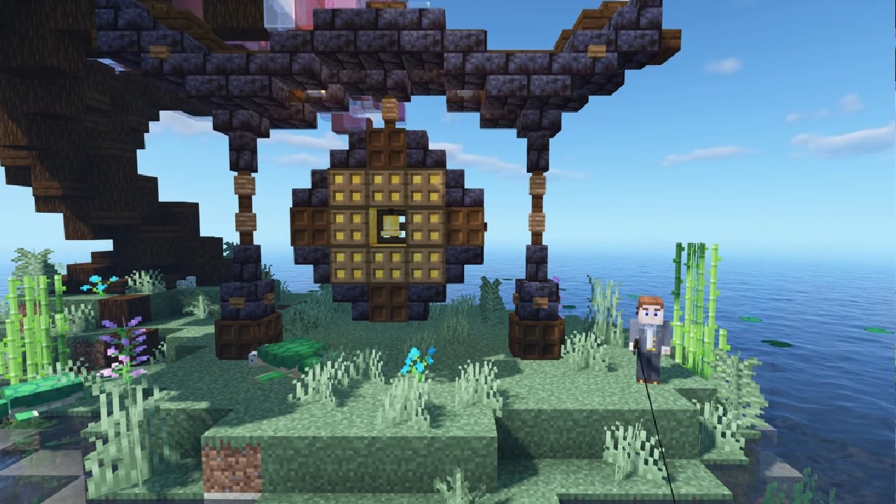 Bang the Gong | Minecraft