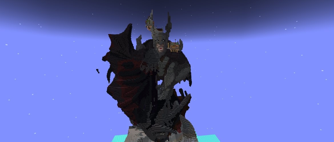 Build Challenge: Batman | Minecraft