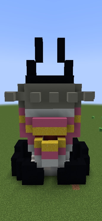 Minecraft Batman Tumbler