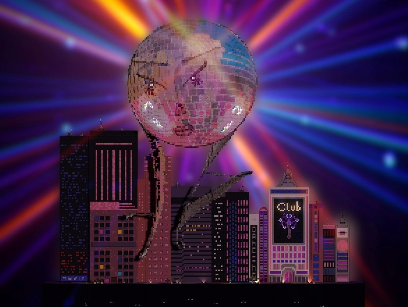 Build Challenge: Dance Club | Minecraft