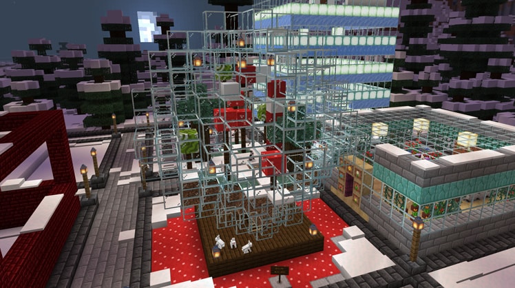 5 Steps to Host a Holiday Party in Minecraft | Minecraft