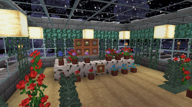 Minecraft Shop Interior