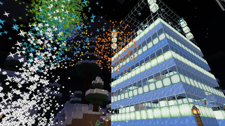 5 Steps to Host a Holiday Party in Minecraft | Minecraft