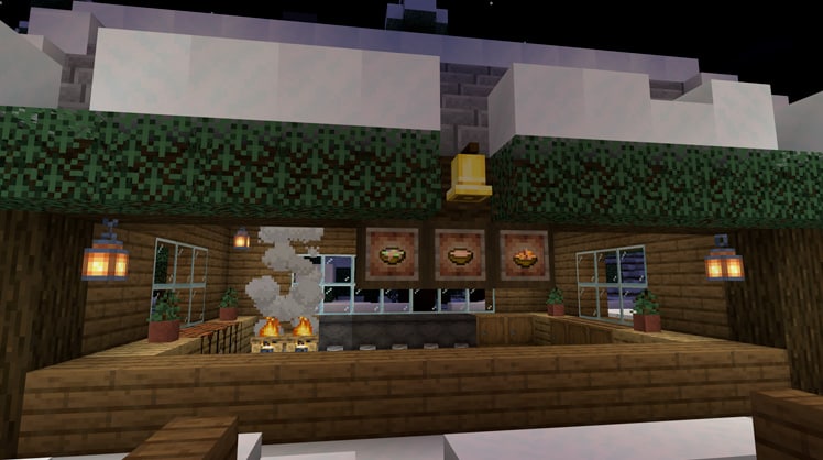 Minecraft Restaurant Ideas
