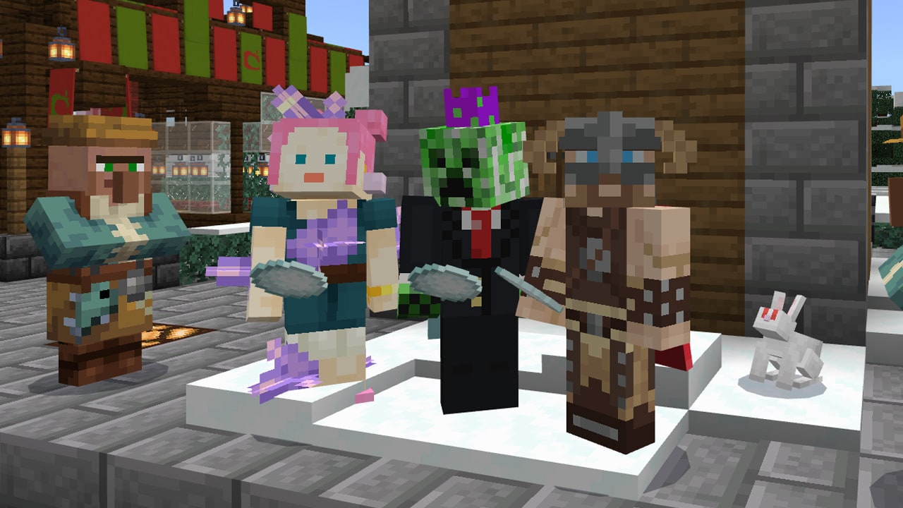 5 Steps to Host a Holiday Party in Minecraft | Minecraft