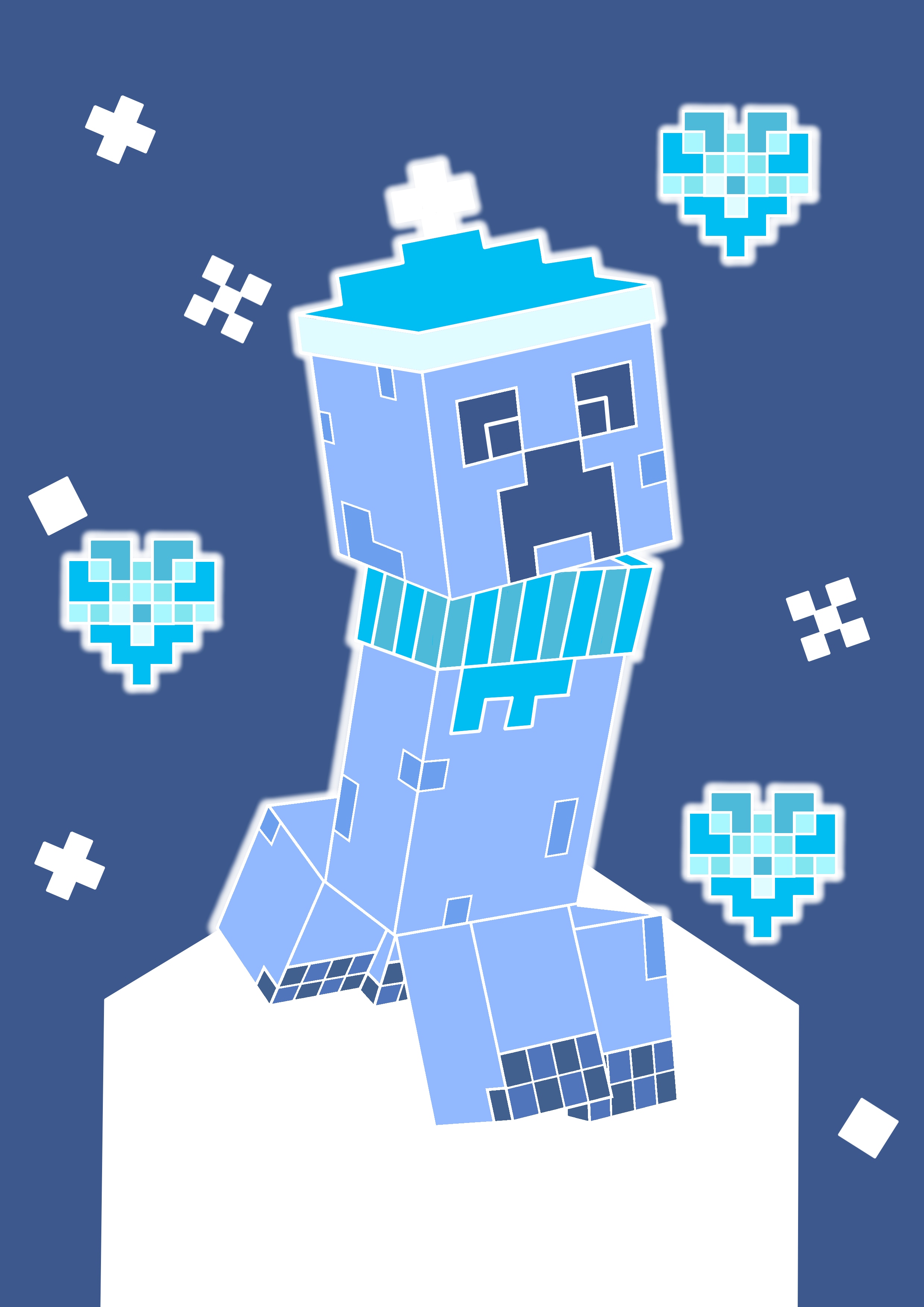 Coloring Contest: Valentine’s Day | Minecraft
