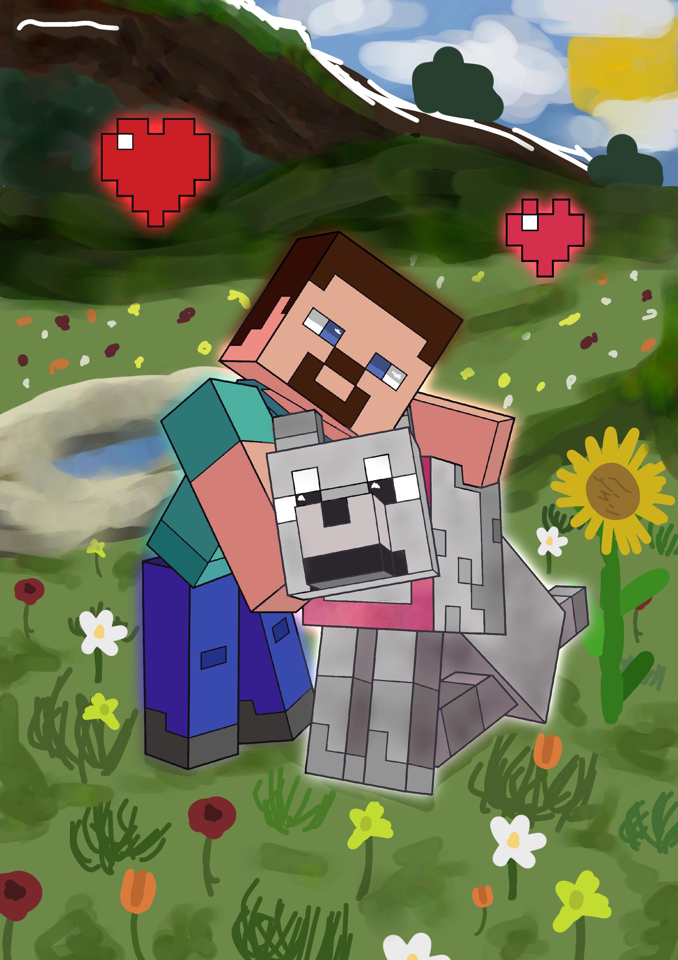 Coloring Contest: Valentine’s Day | Minecraft