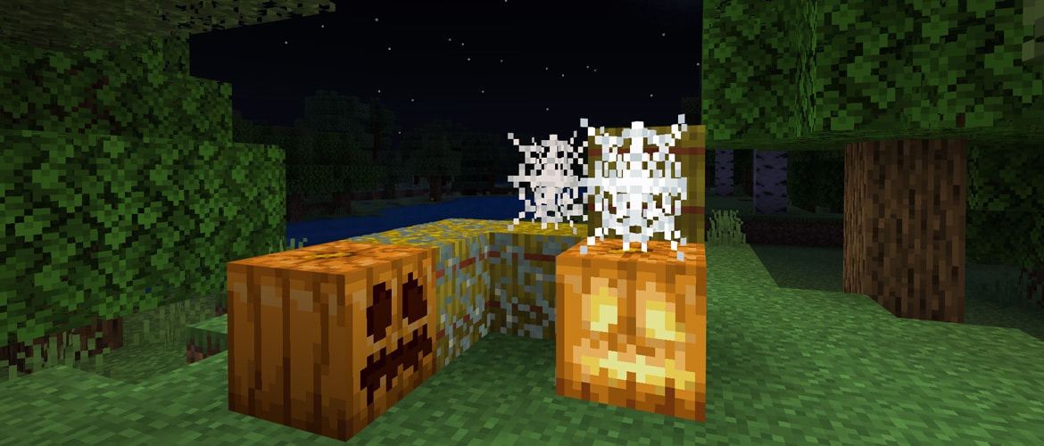 Community Crafting Bench: Spooky Results | Minecraft
