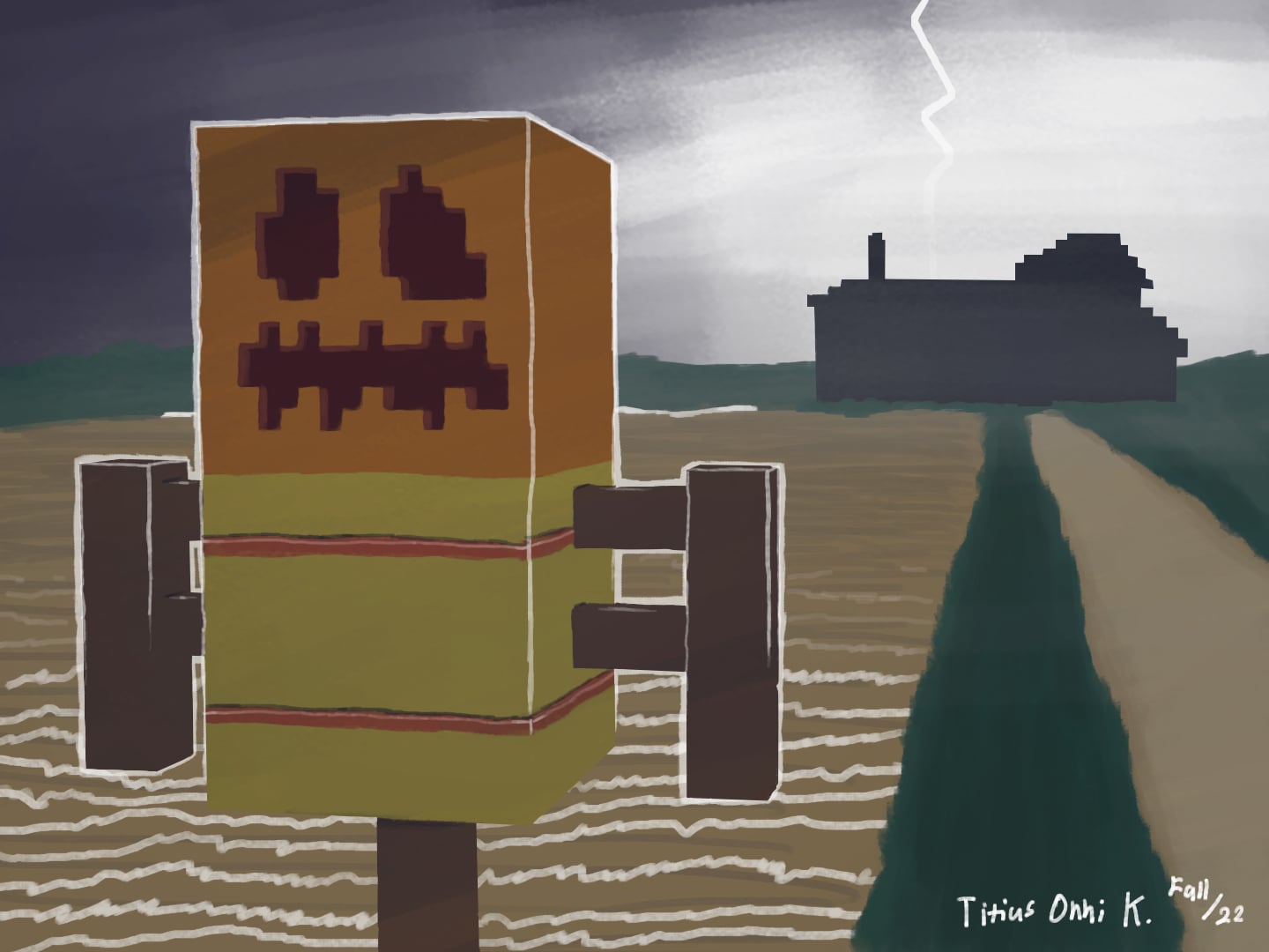 Halloween Fan Art | Minecraft