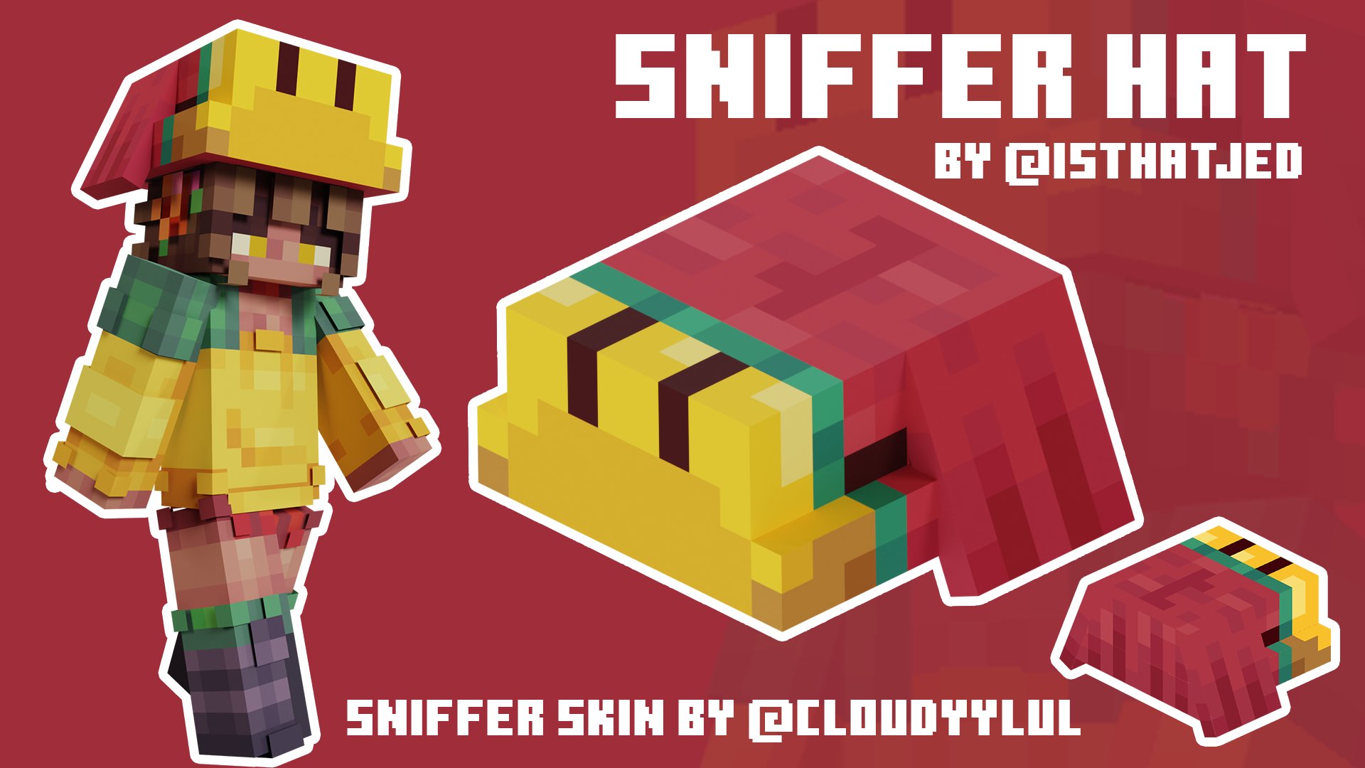 Minecraft Baseball Hat Skin