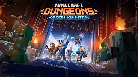 Minecraft Dungeons: Creeping Winter | Minecraft