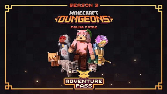 Fauna Faire Minecraft Dungeons Seasonal Adventure | Minecraft