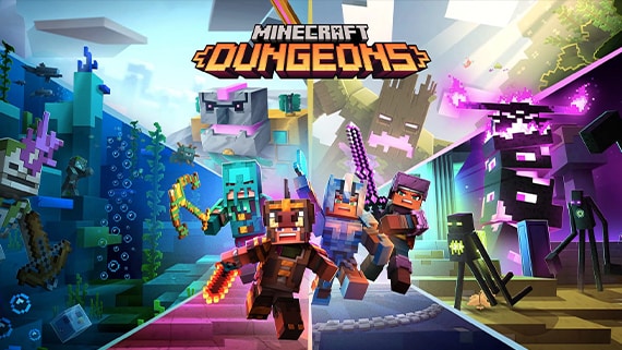 Minecraft Dungeons: Ultimate DLC Bundle | Minecraft