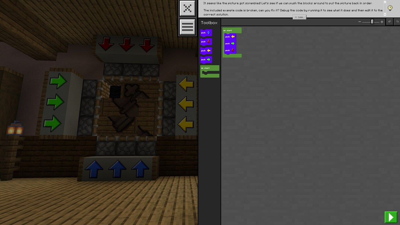 Hour of Code Escape Estate | Minecraft