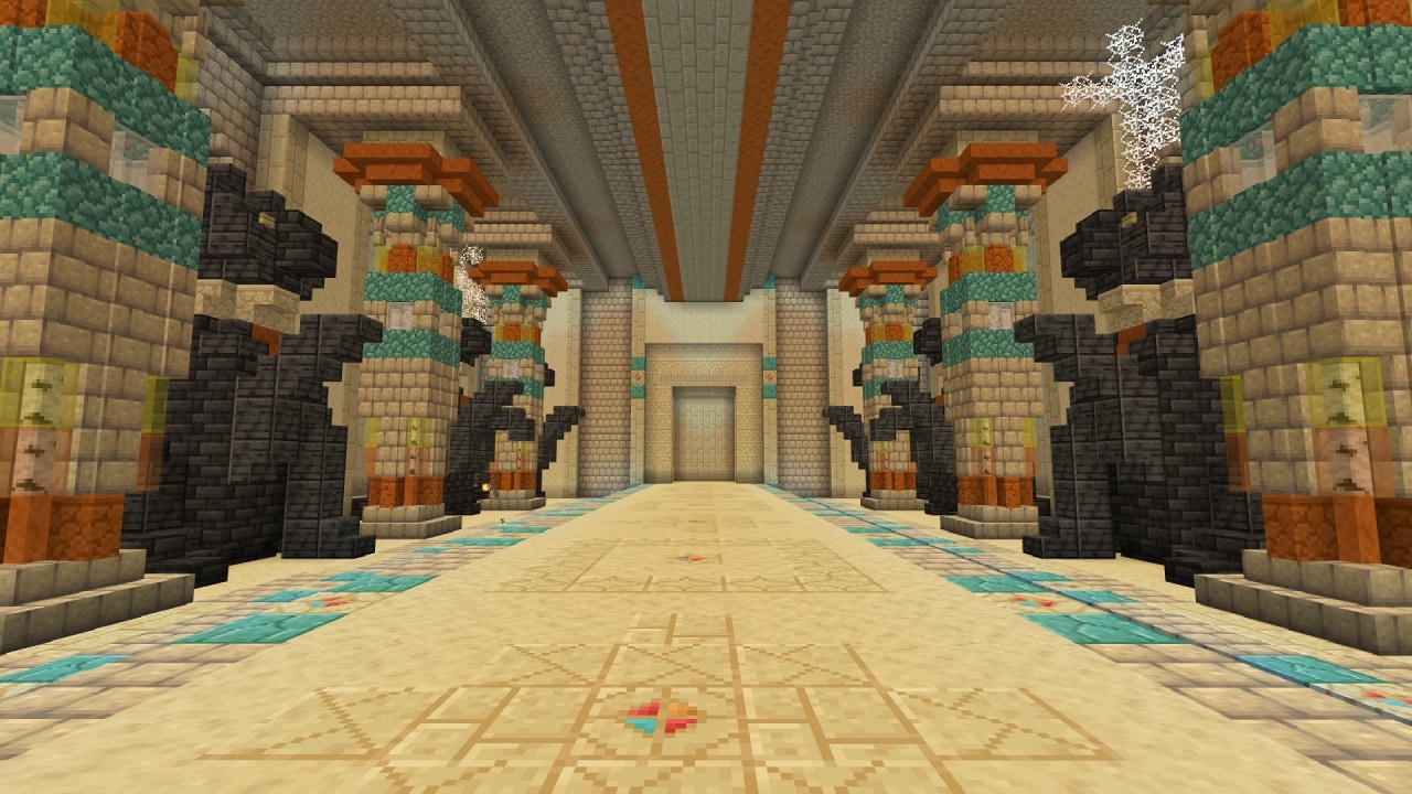 MATH Mummy Mayhem makes geometry fun | Minecraft