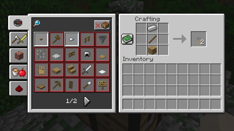 Tripwire Hook Recipe Tripwire Hook In Minecraft Everything Players