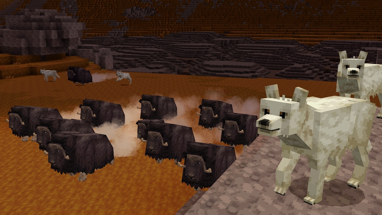 Planet Earth III: Perspectives | Minecraft