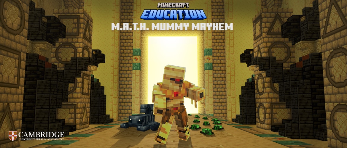MATH Mummy Mayhem makes geometry fun | Minecraft