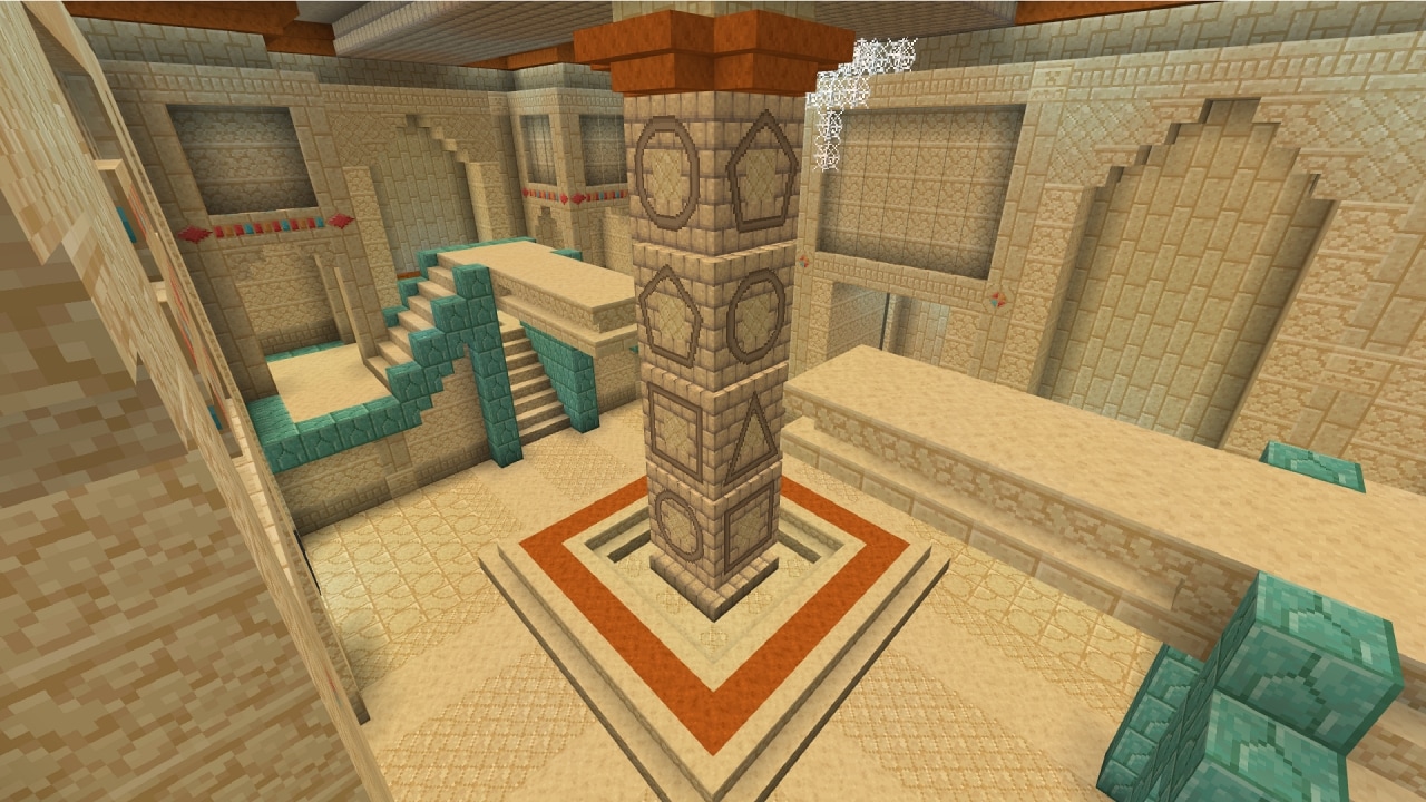 MATH Mummy Mayhem makes geometry fun | Minecraft