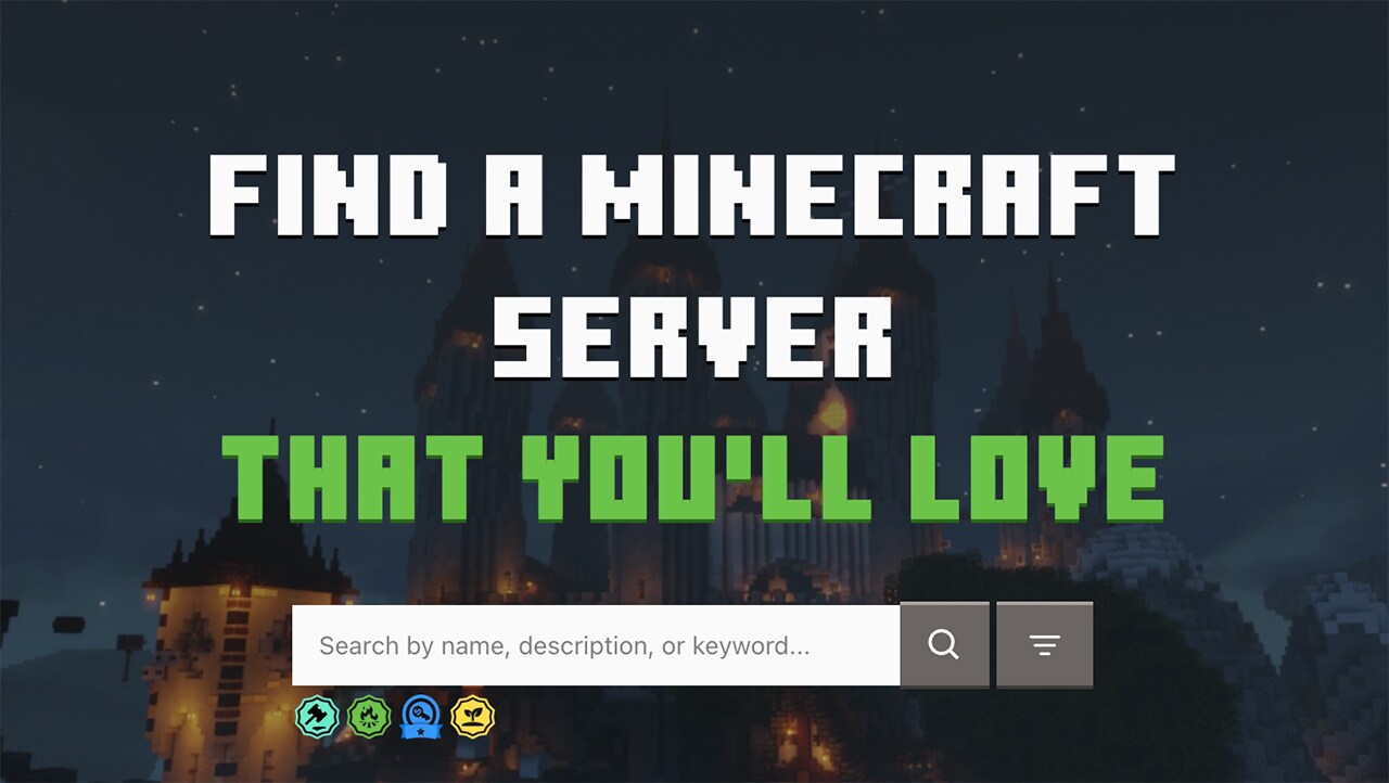 The Official Minecraft Server List is Live | Minecraft
